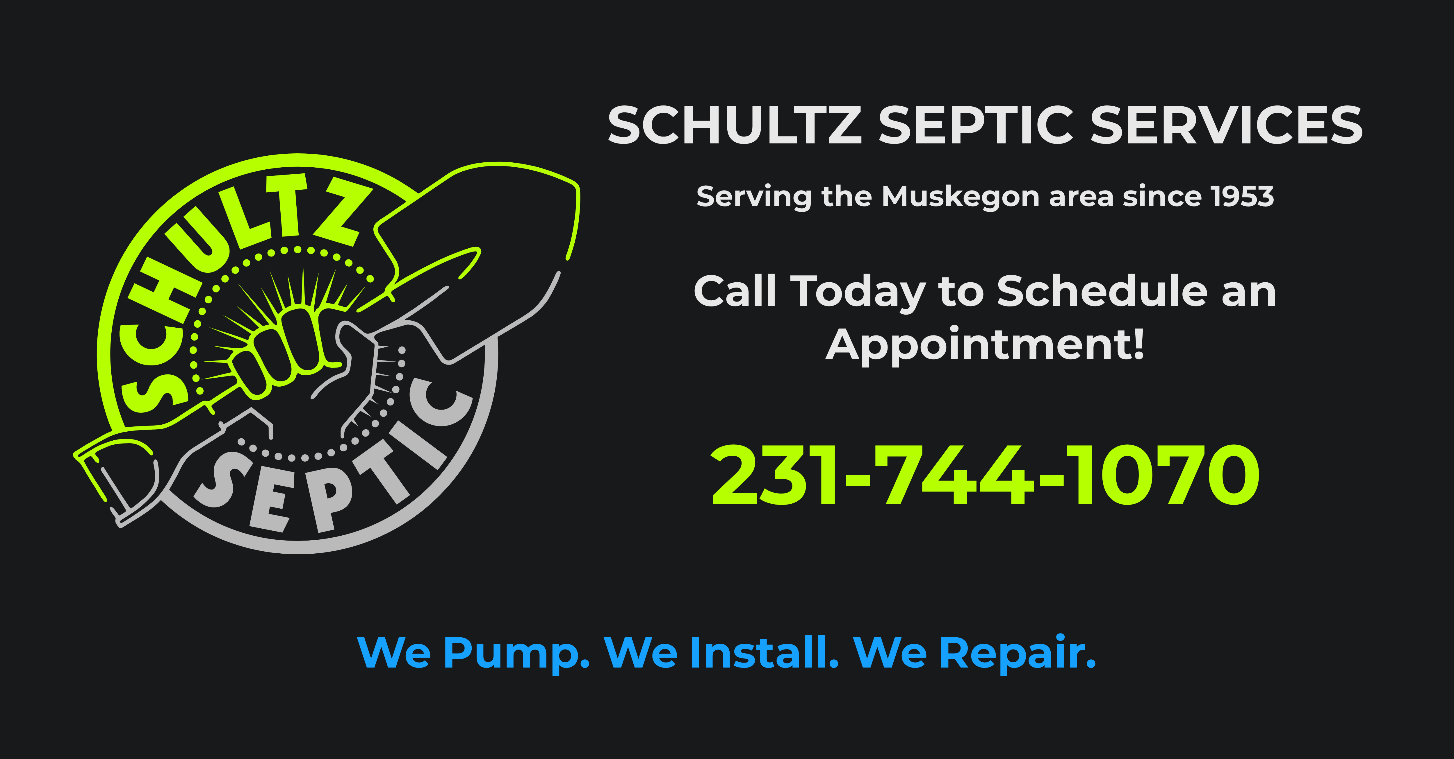 Schultz Septic - Muskegon & Grand Haven